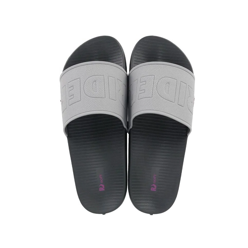 SLIDE RIDER HOMME BLACK/GREY -﻿ - Footzone Algérie - Achat en ligne de ...